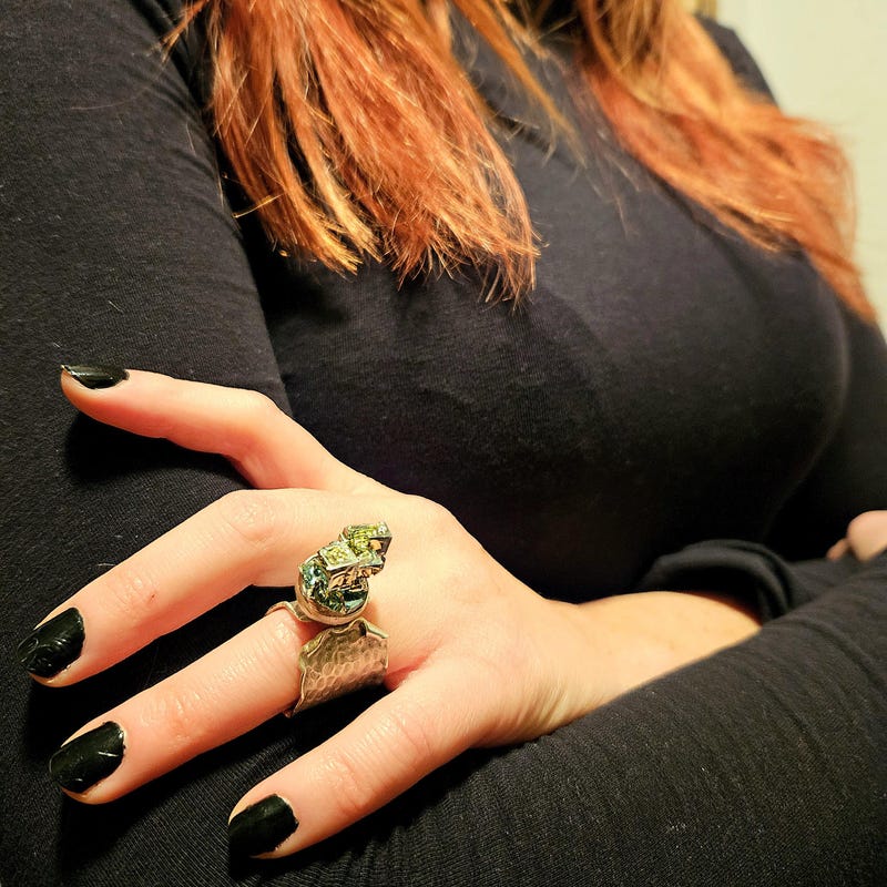 Eccentric Rings - Etsy