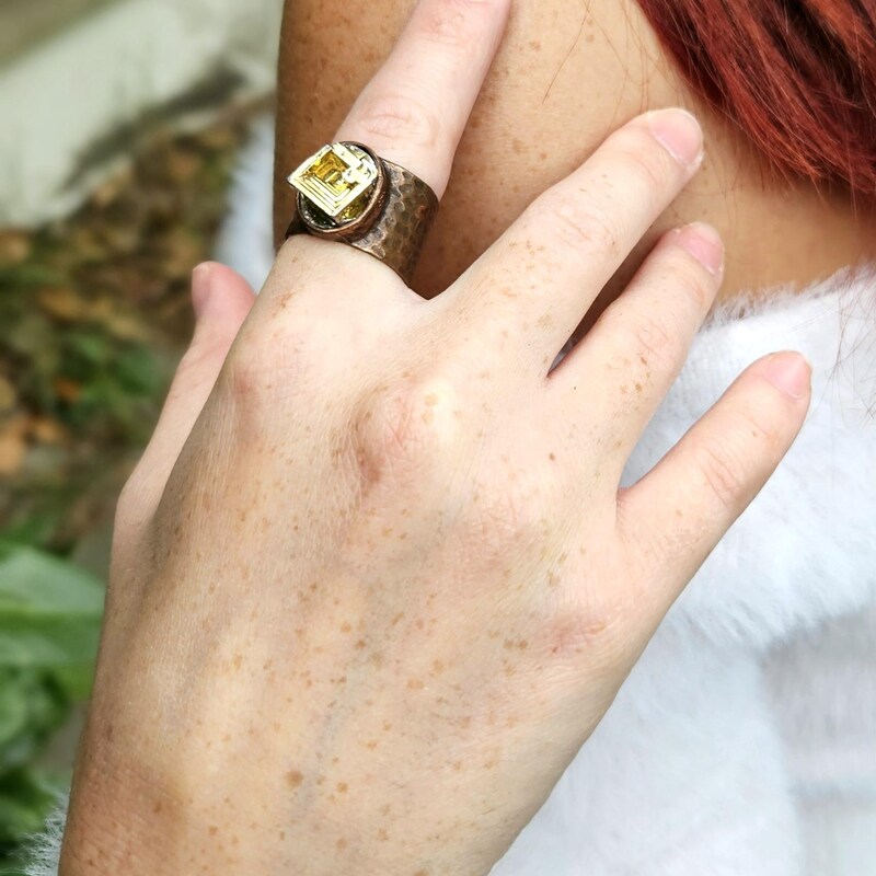 Eccentric Rings - Etsy