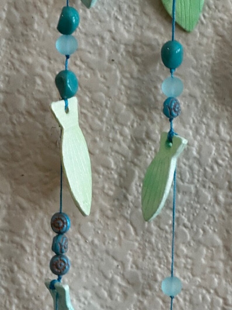 Fish Tails Clay Wall Hanging - Etsy