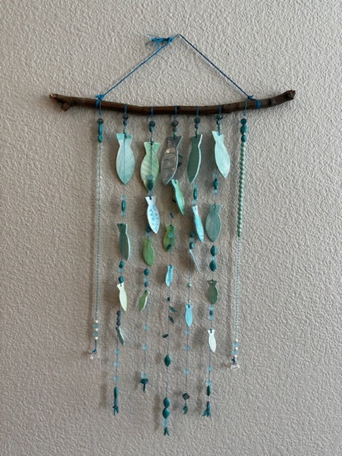 Fish Tails Clay Wall Hanging - Etsy