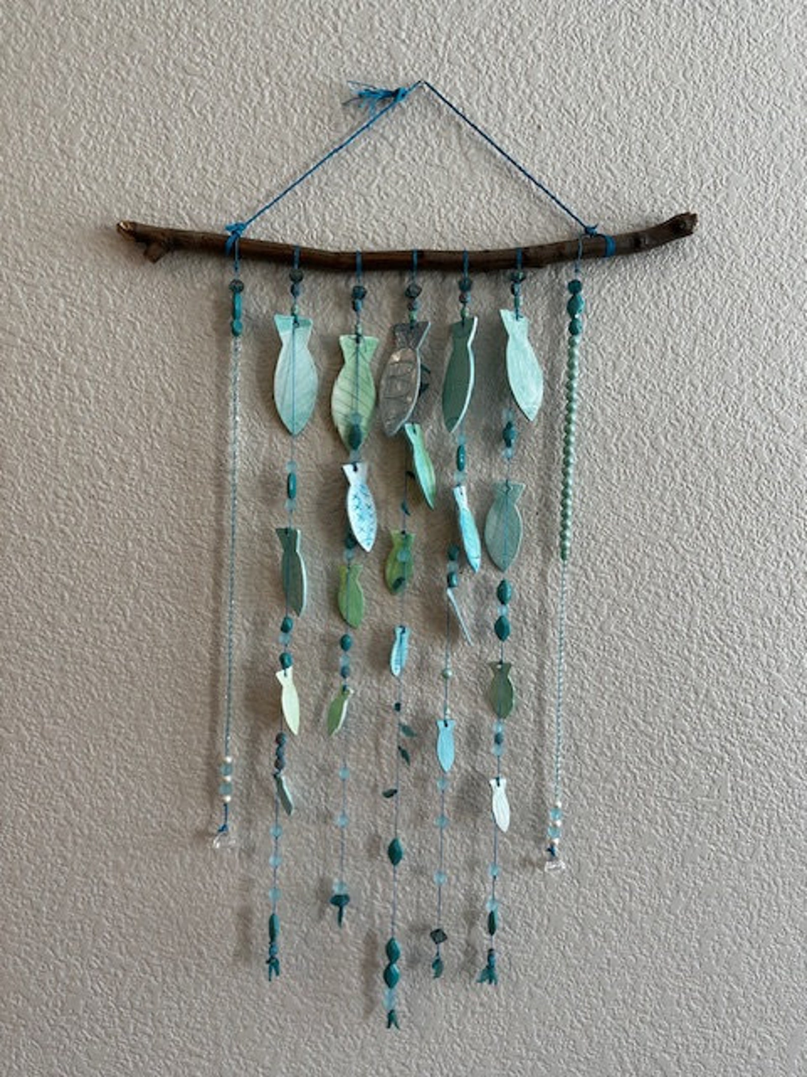 Fish Tails Clay Wall Hanging - Etsy