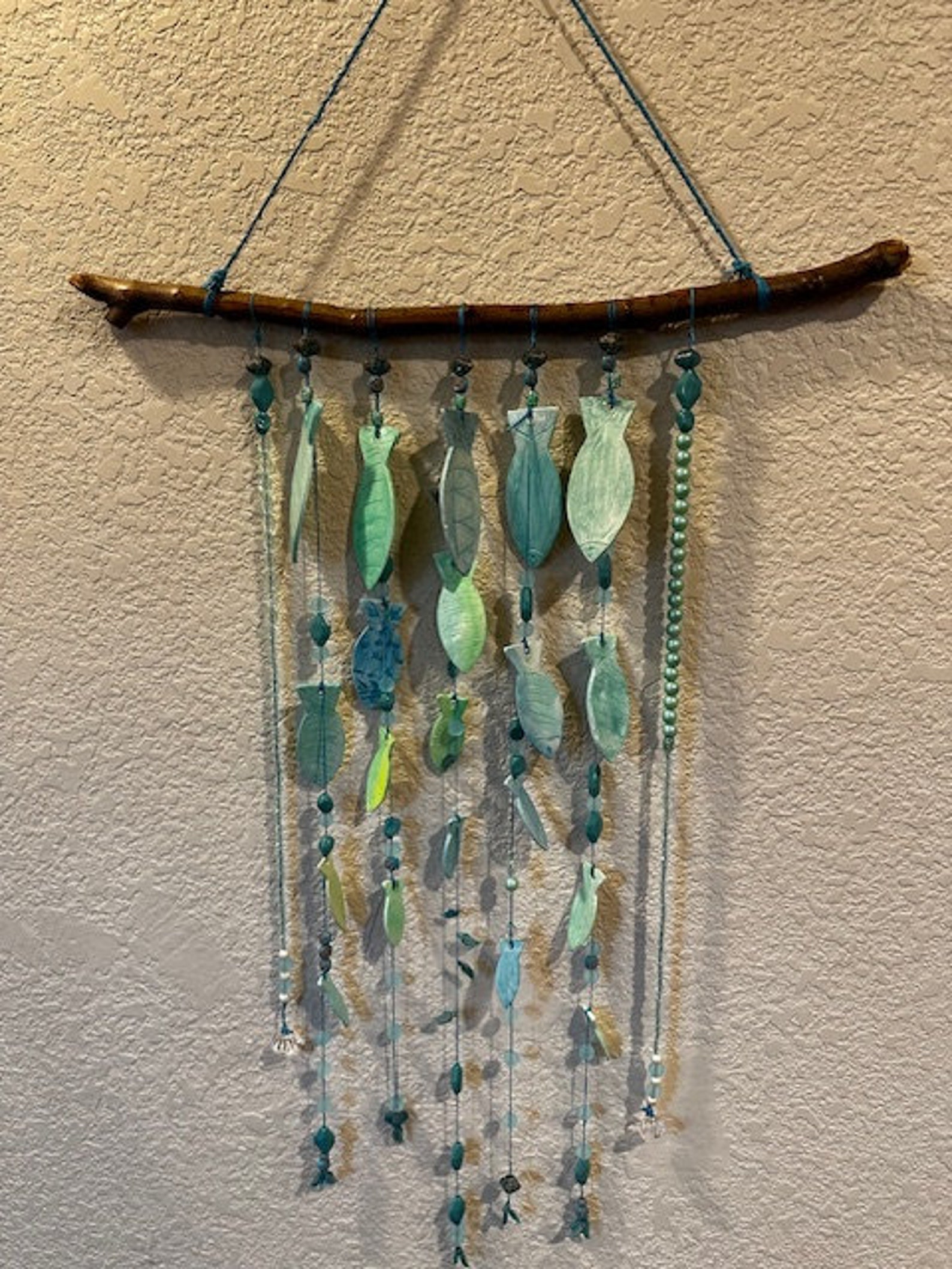 Fish Tails Clay Wall Hanging - Etsy