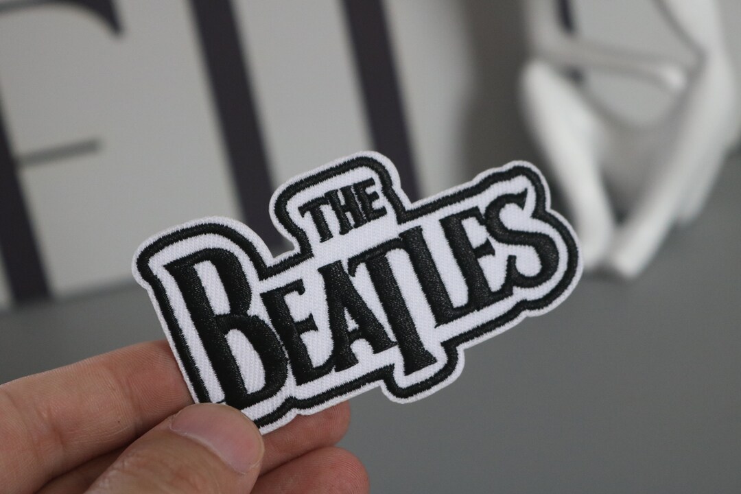 The Beatles Patch, Band Patch, Music Patch, Iron on Patch, Embroidered ...