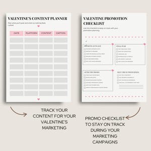 Valentine’s Day Marketing Kit for Small Businesses | Canva Social Media ...