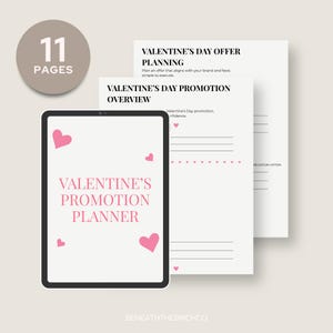 Valentine’s Day Marketing Kit for Small Businesses | Canva Social Media ...