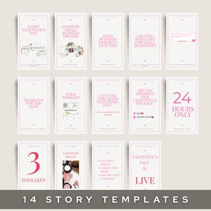 Valentine’s Day Marketing Kit for Small Businesses | Canva Social Media ...