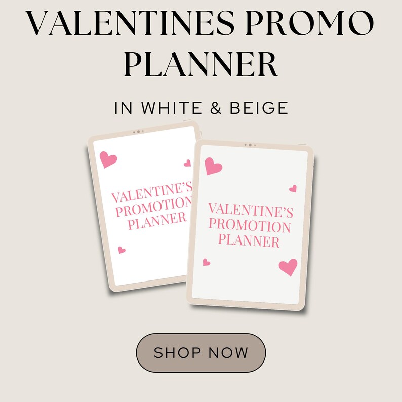 Valentine’s Day Marketing Kit for Small Businesses | Canva Social Media ...