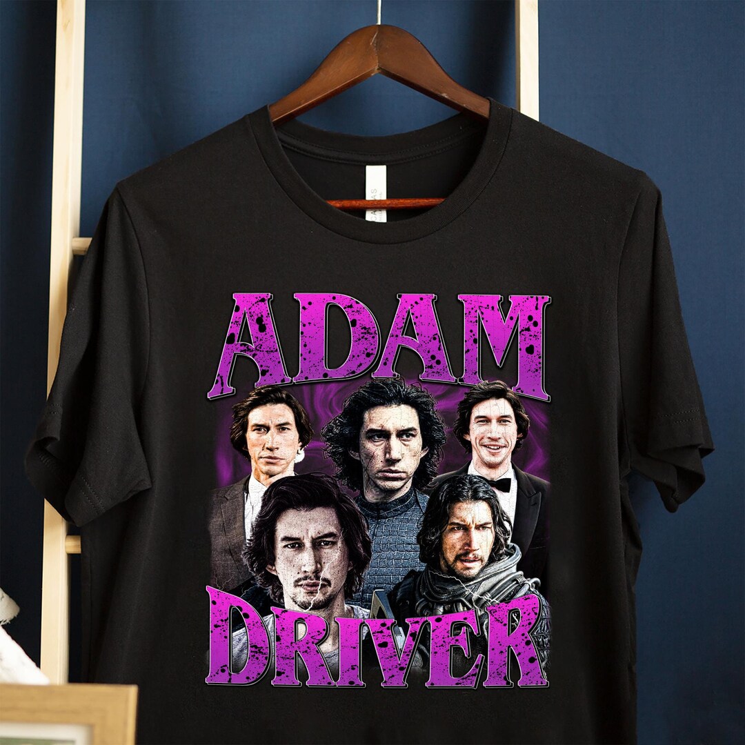 Retro Adam Driver Shirt, Adam Driver T-shirt, Adam Driver T Shirt, Adam ...