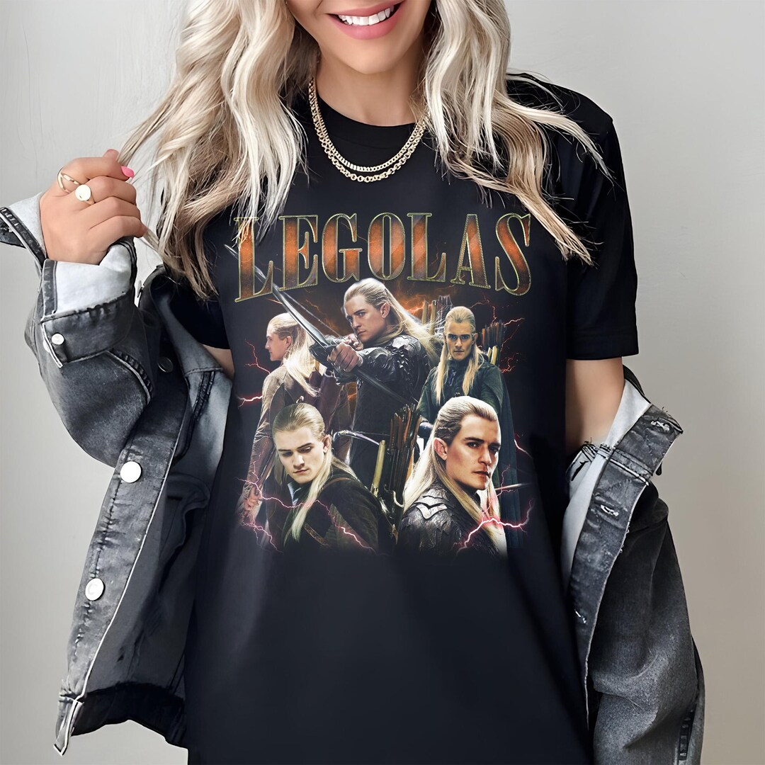 Retro Orlando Bloom Shirt, Orlando Bloom Tshirt, Orlando Bloom Merch ...