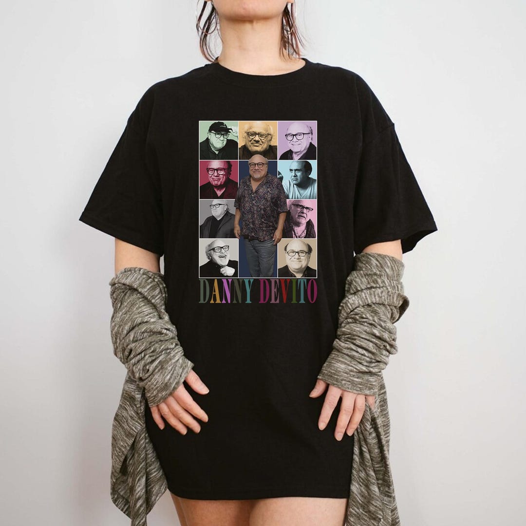 Retro Danny Devito Shirt, Danny Devito Tshirt, Danny Devito T Shirt ...