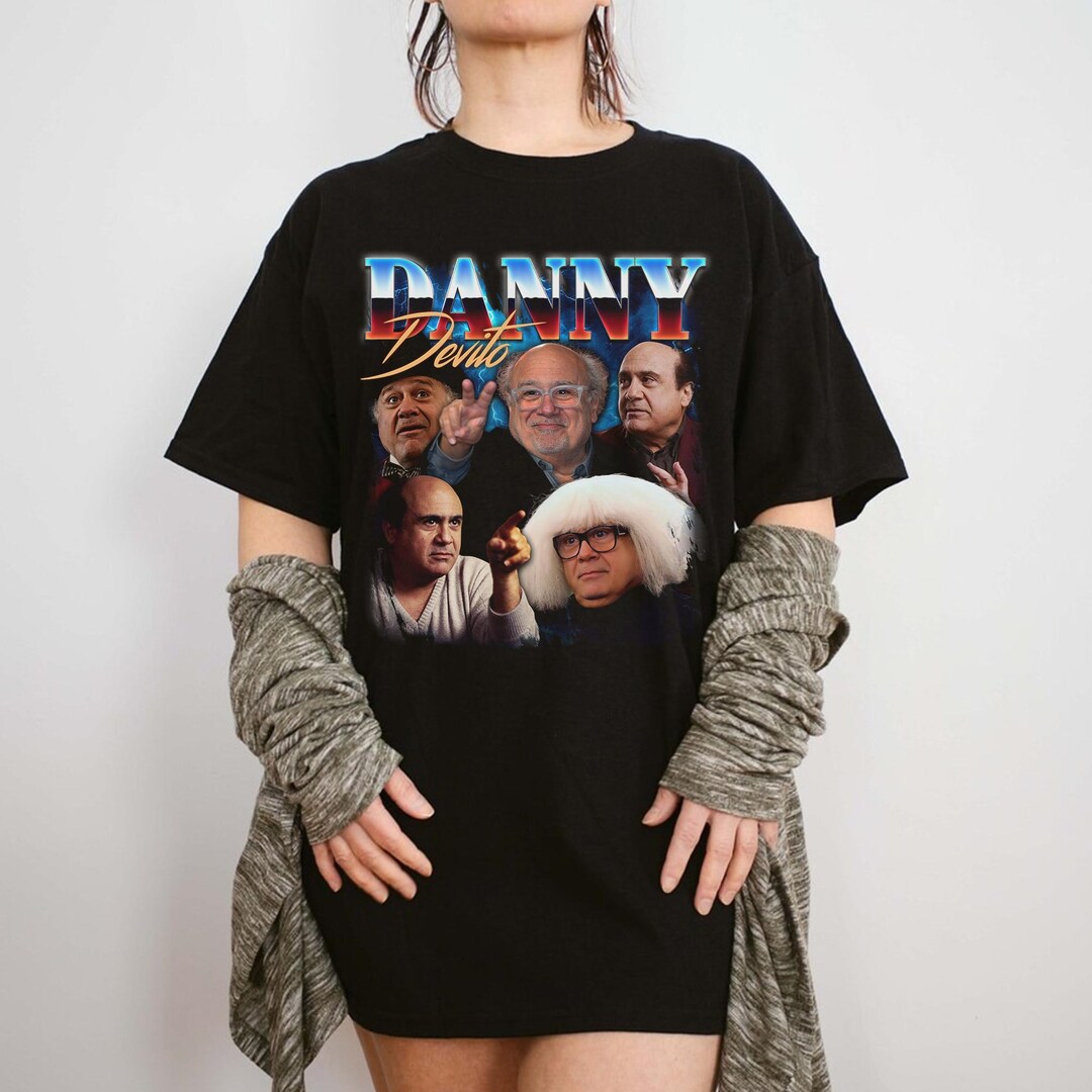 Retro Danny Devito Shirt, Danny Devito Tshirt, Danny Devito T Shirt ...