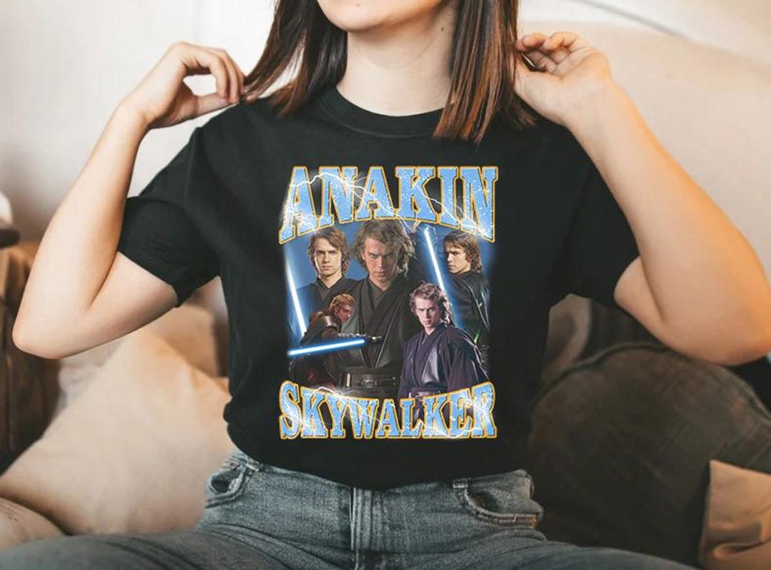 Anakin Skywalker Shirt, Anakin Skywalker Vintage 90' Shirt, Anakin Skywalker Classic Vintage ...