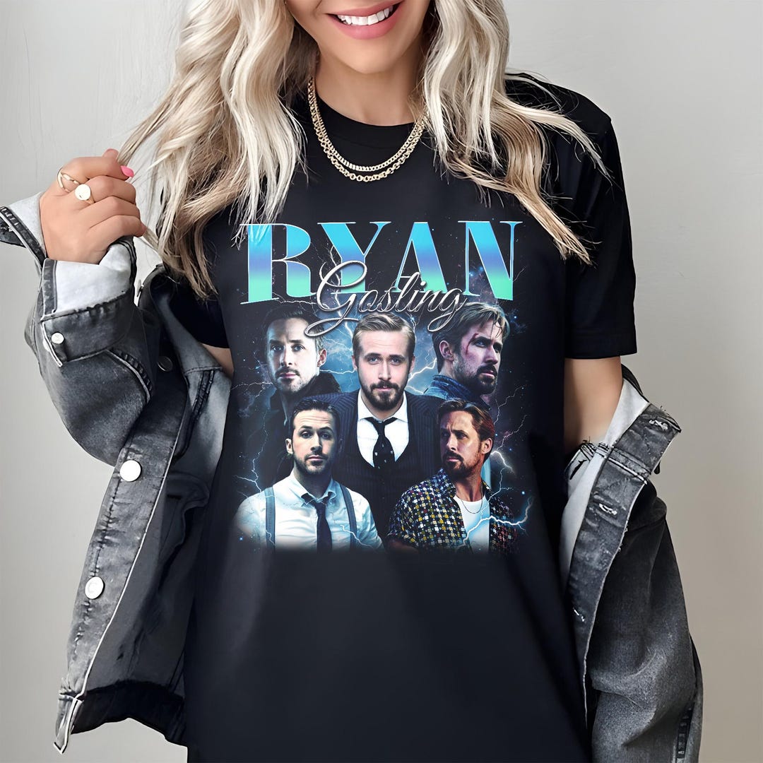 Retro Ryan Gosling Shirt, Ryan Gosling T-shirt, Ryan Gosling Sweatshirt ...