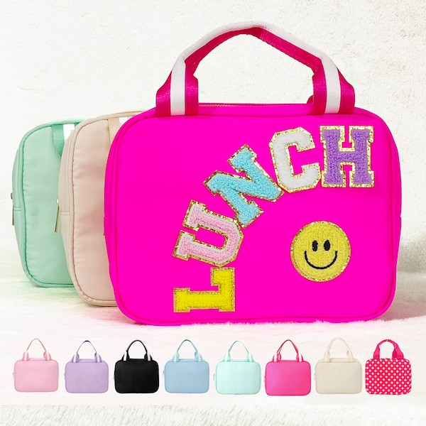 Preppy Lunch Box - Etsy