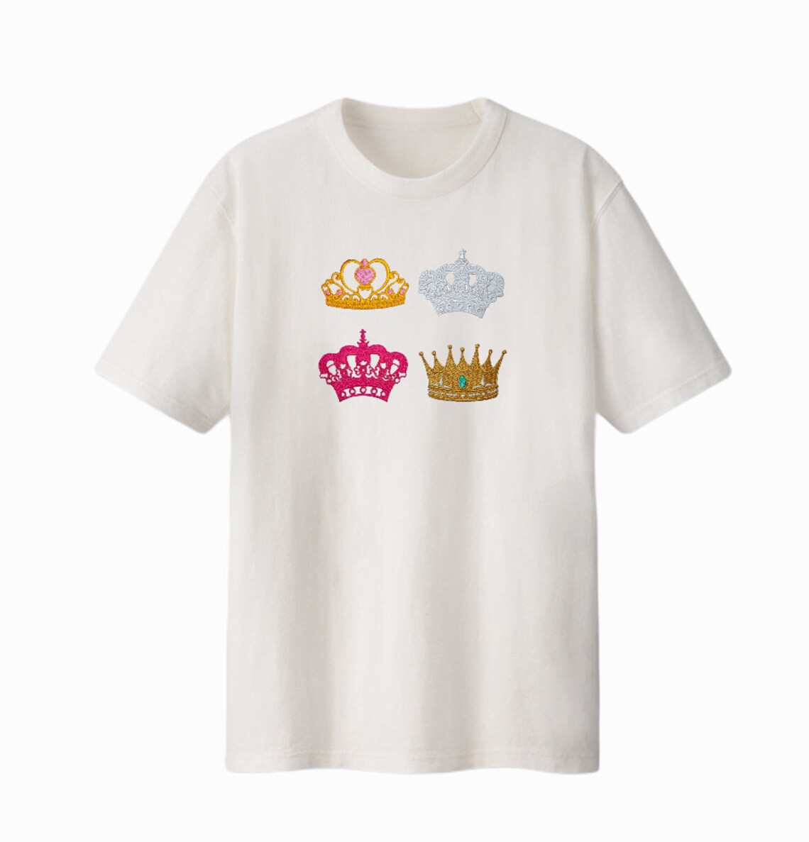 Crown Imperial King Queen Patches Princess Queen Crown Iron on Patch ...