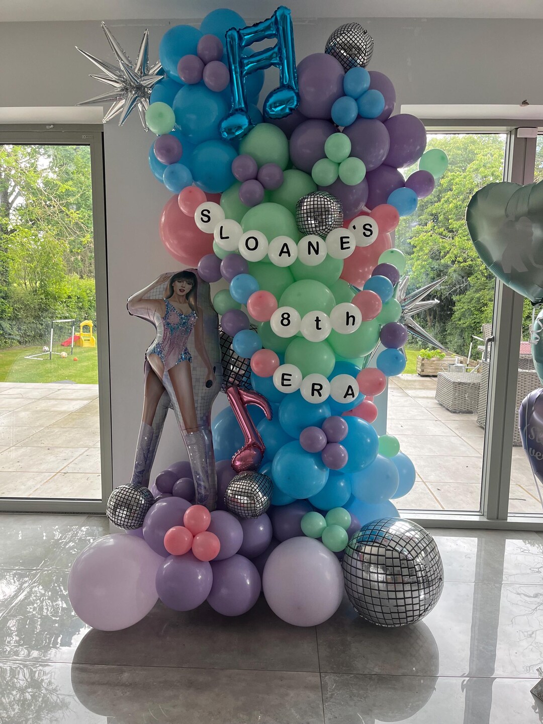 DIY Balloon Garland Taylor Swift Friendship Bracelet Personlised - Etsy