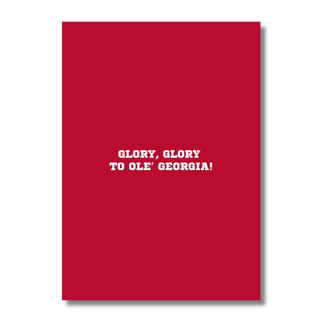 UGA Bulldogs Birthday Invitation Template: Red & Black (canva Editable ...