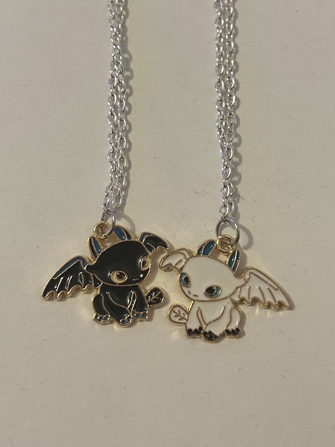 How to Train Your Dragon Matching Necklaces SEE DESCRIPTION - Etsy