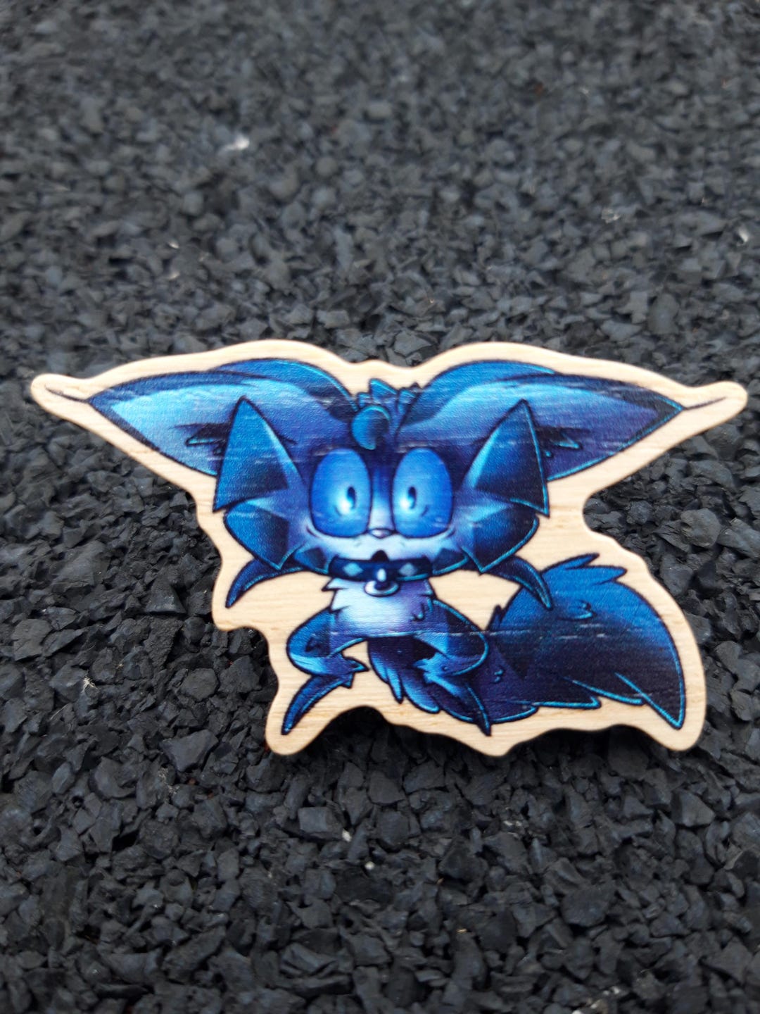 CATS Musical - Munkustrap - Wooden Pin - Etsy