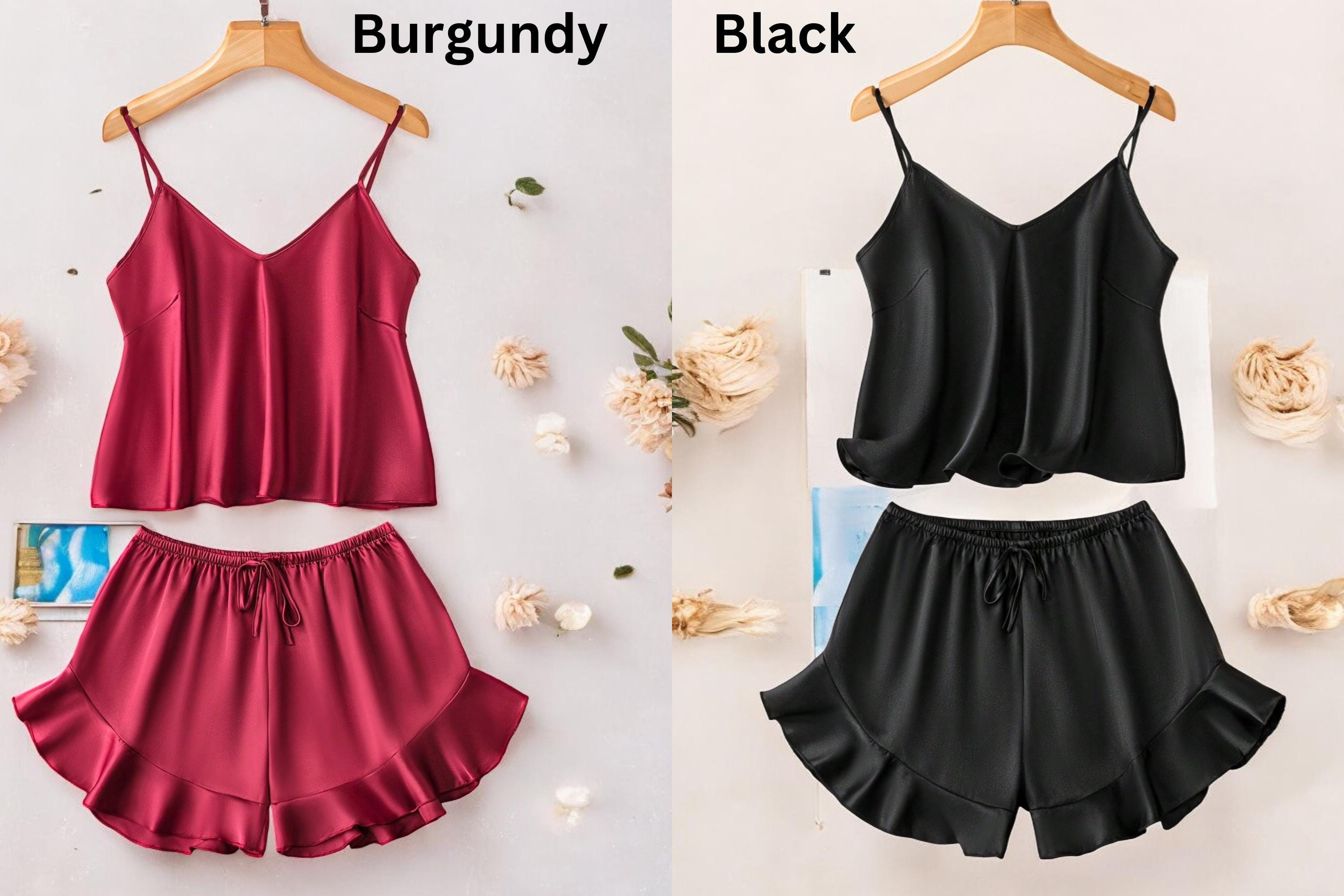 Backless Silk Sleepwear, Backless Silk Dress, Silk Nightgown, Satin ...