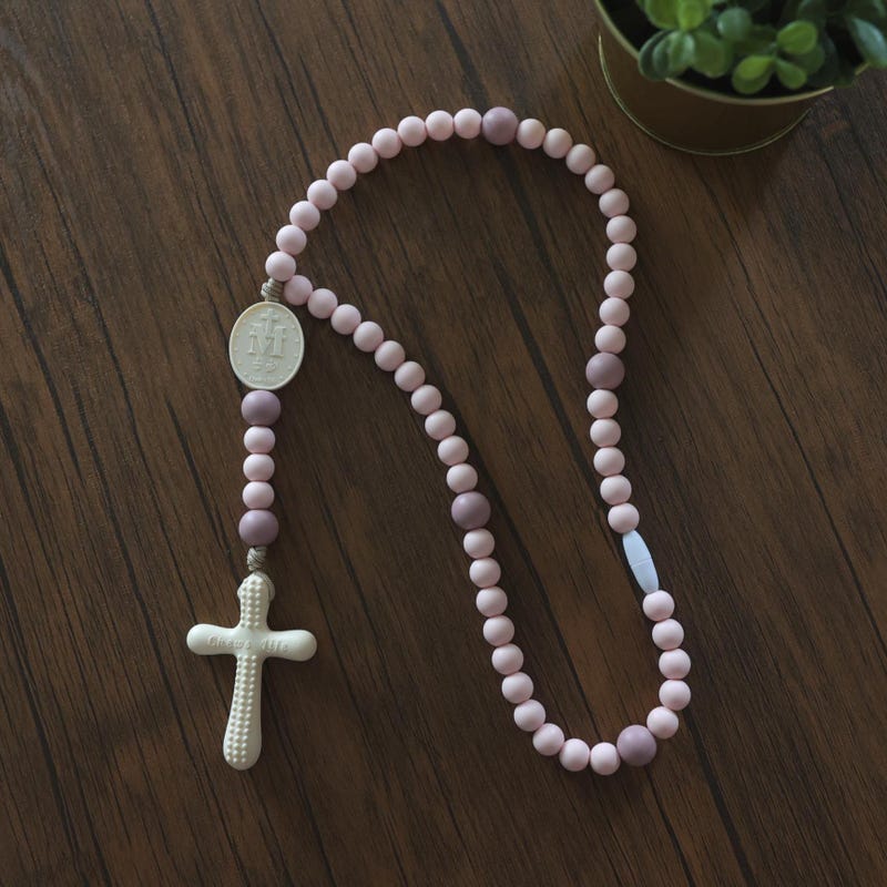 Baby Rosary - Etsy