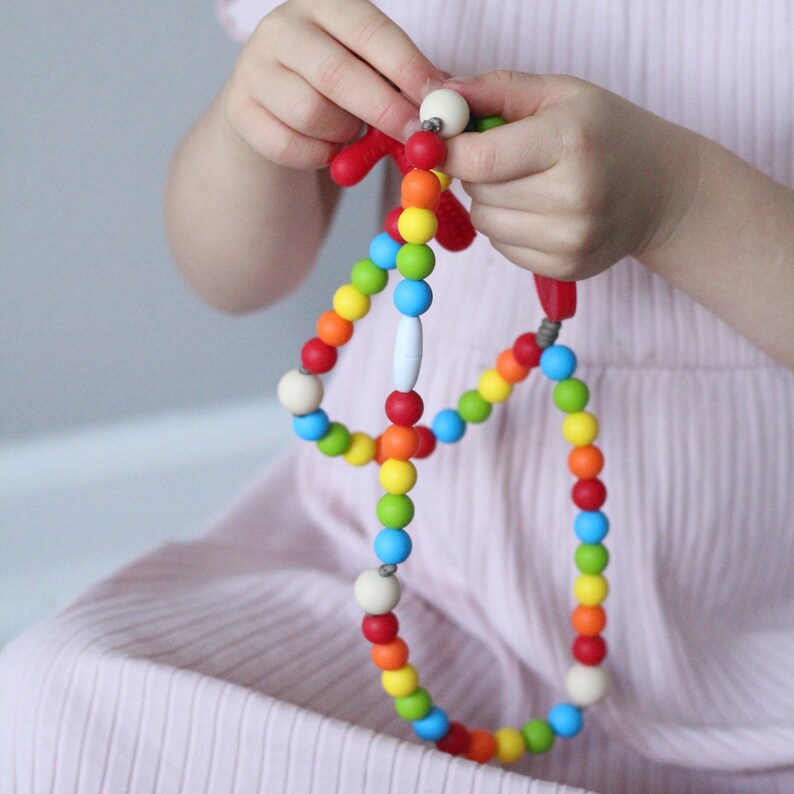 Classic Rainbow Chews Life Soft Rosary - Etsy