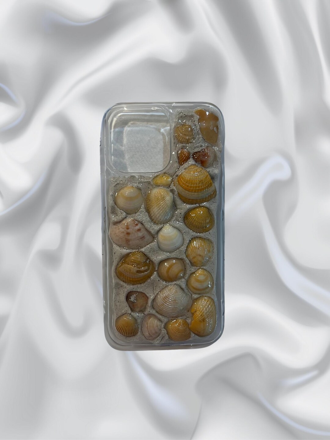 Handcrafted Seashell-inspired Phone Case - Etsy