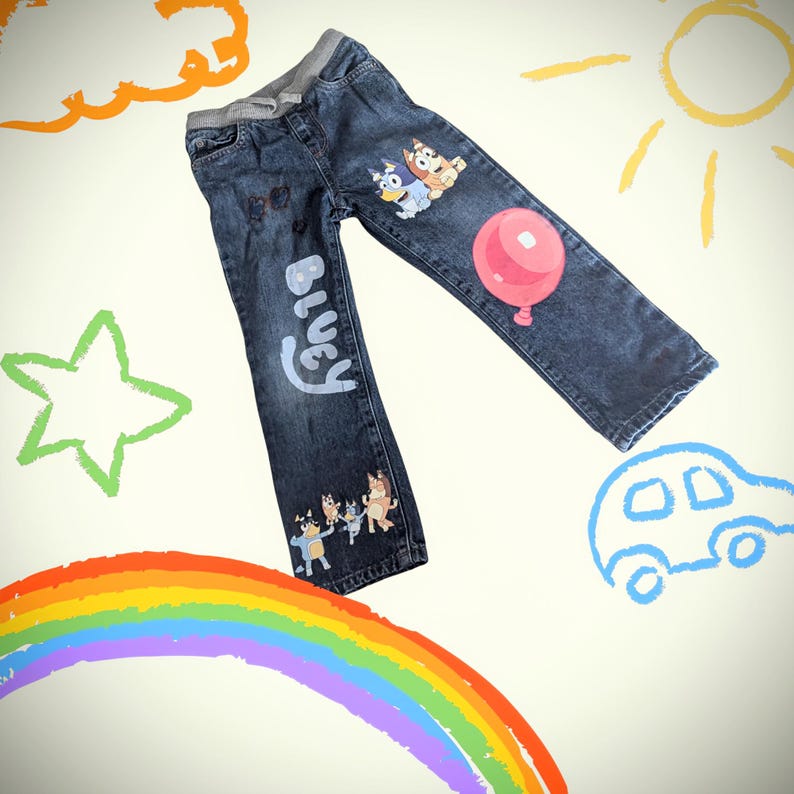 Bluey Customs - Etsy