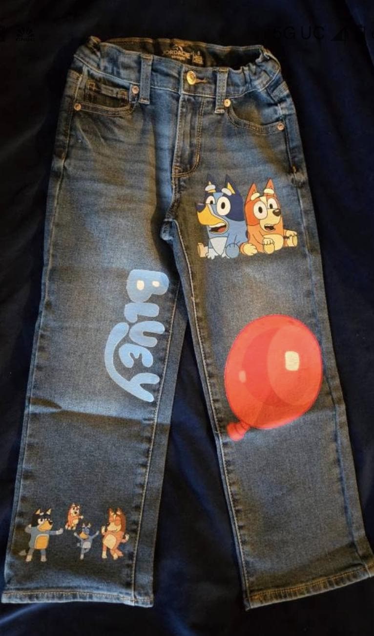 Bluey Customs - Etsy