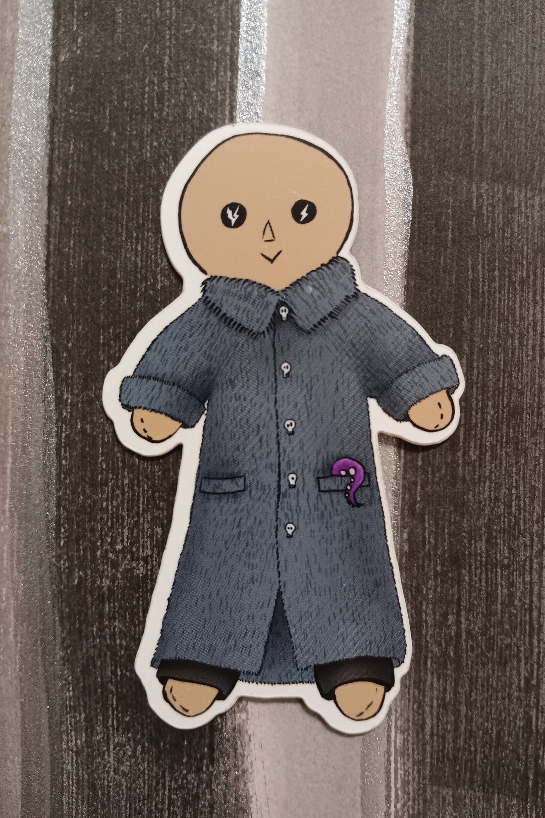 Addams Family- Uncle Fester - Etsy