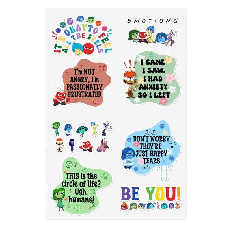 Inside Out Movie - Etsy