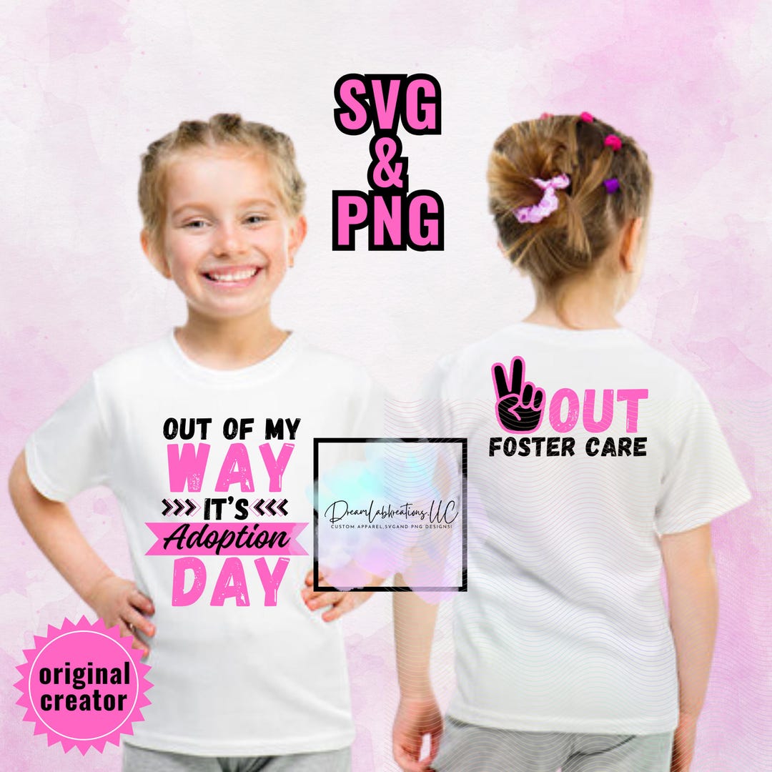 It's Adoption Day, Adoption Svg Png, It's My Gotcha Day Shirt SVG ...