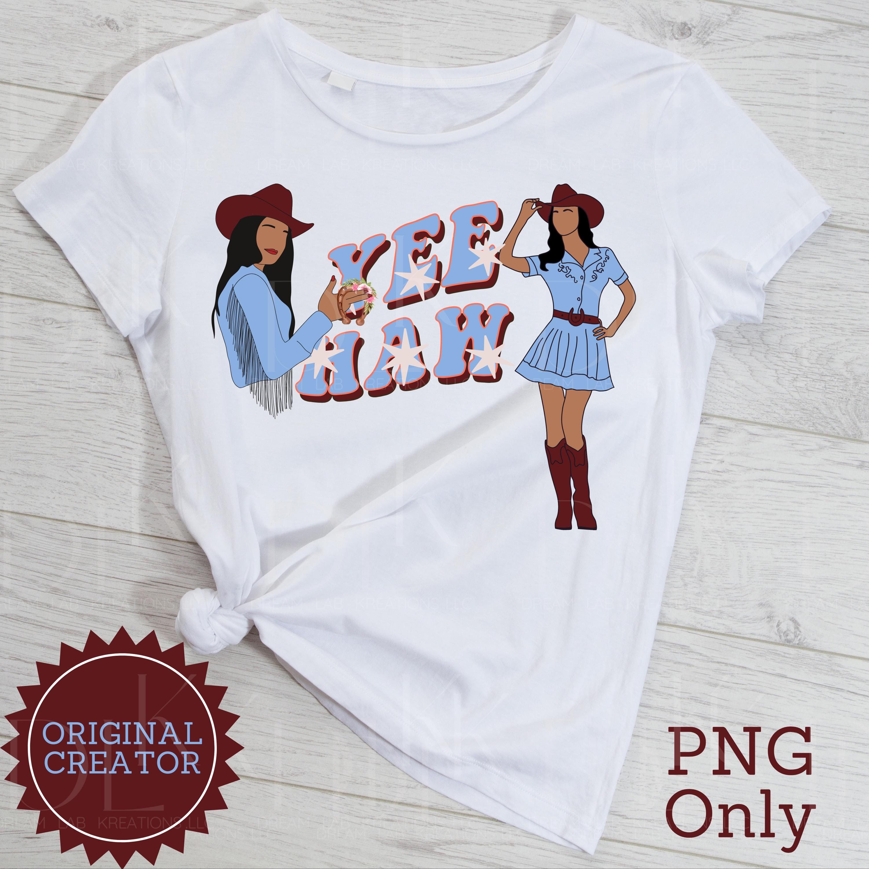 Yee Haw PNG, Country PNG, Cowgirl PNG - Etsy