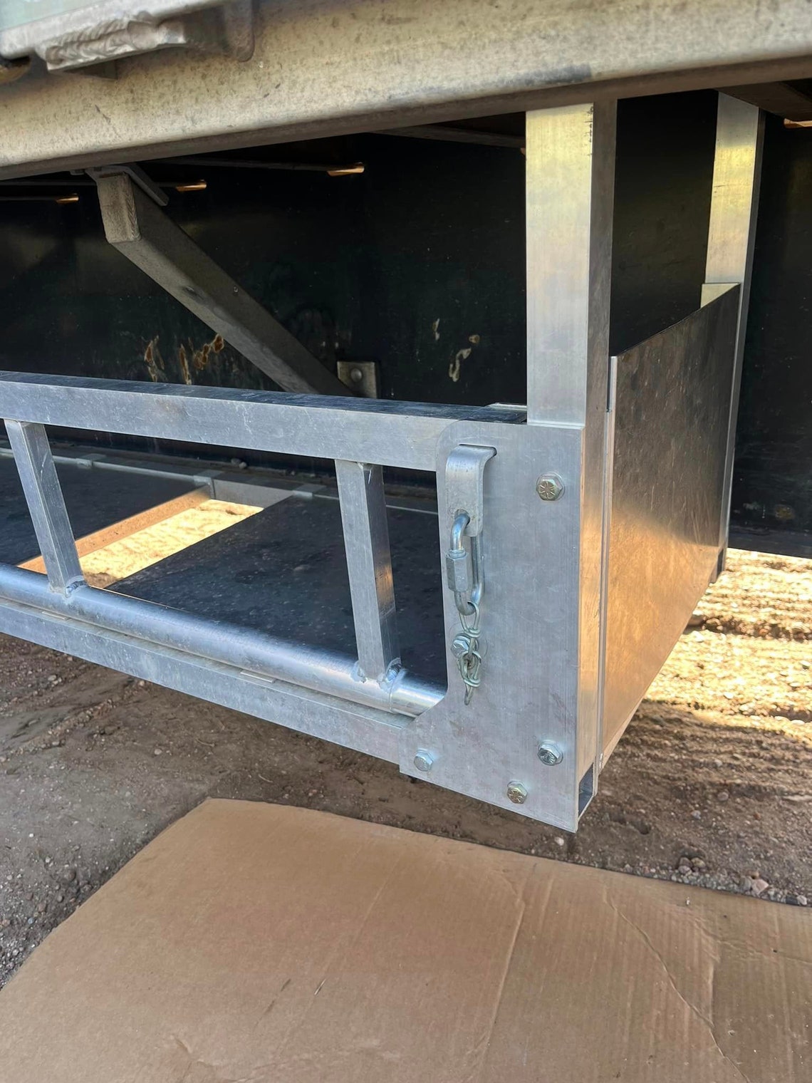 Dunnage Rack for Step-deck Semi Trailer - Etsy