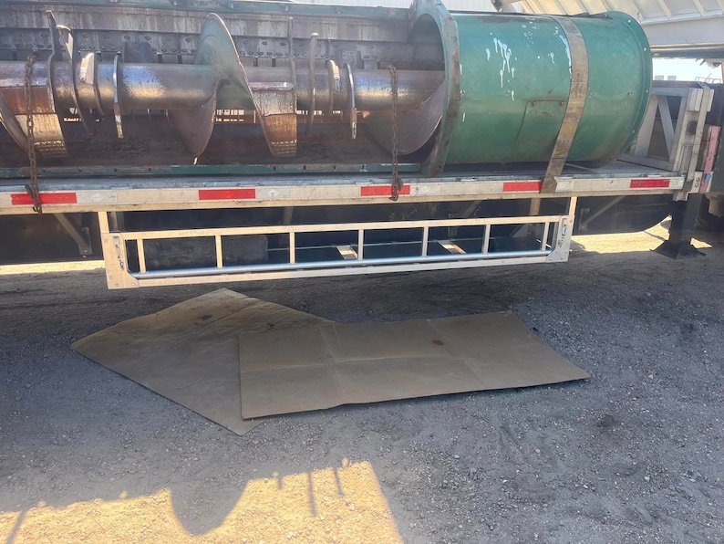 Dunnage Rack for Step-deck Semi Trailer - Etsy
