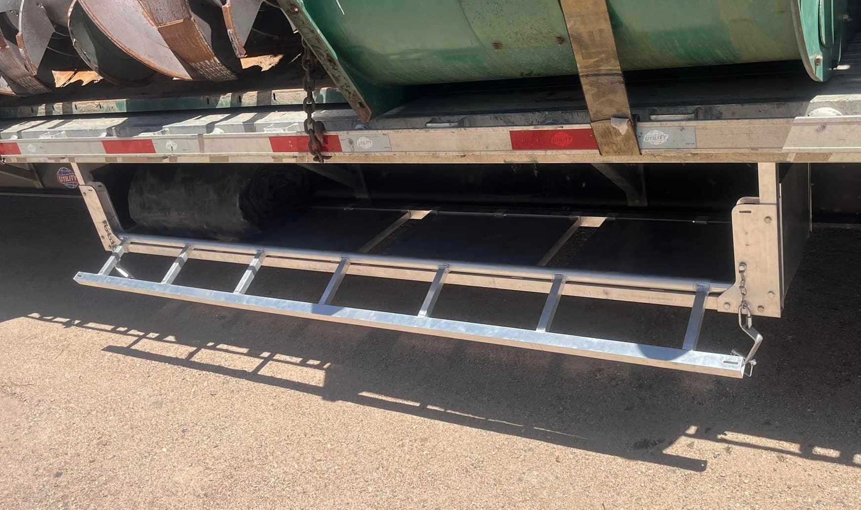 Dunnage Rack for Step-deck Semi Trailer - Etsy