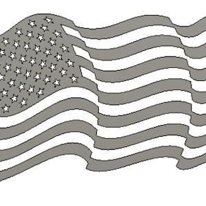 Wavy Flag Fusion 360 Files - Etsy