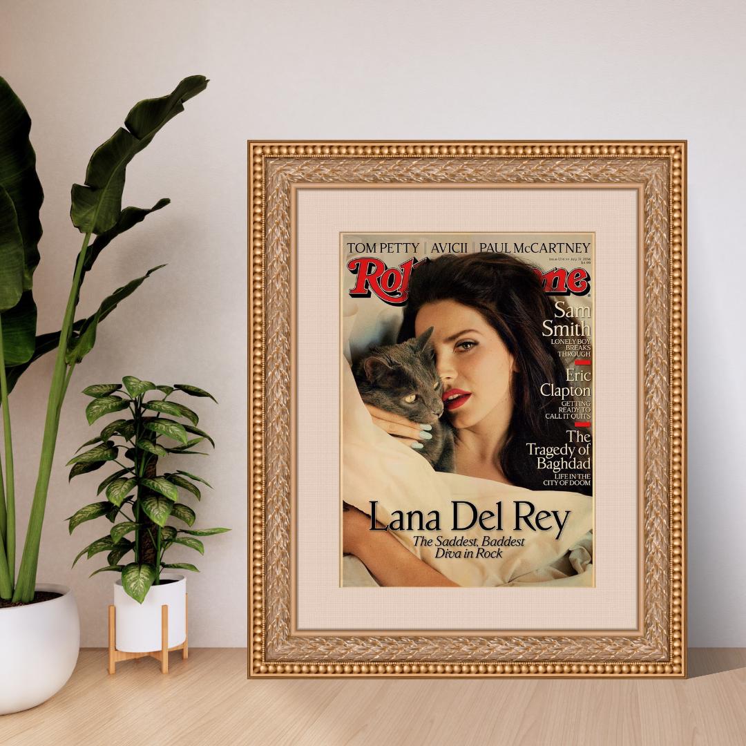 Lana Del Rey Vintage Poster - Etsy