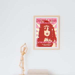 Chappell Roan Poster - Etsy
