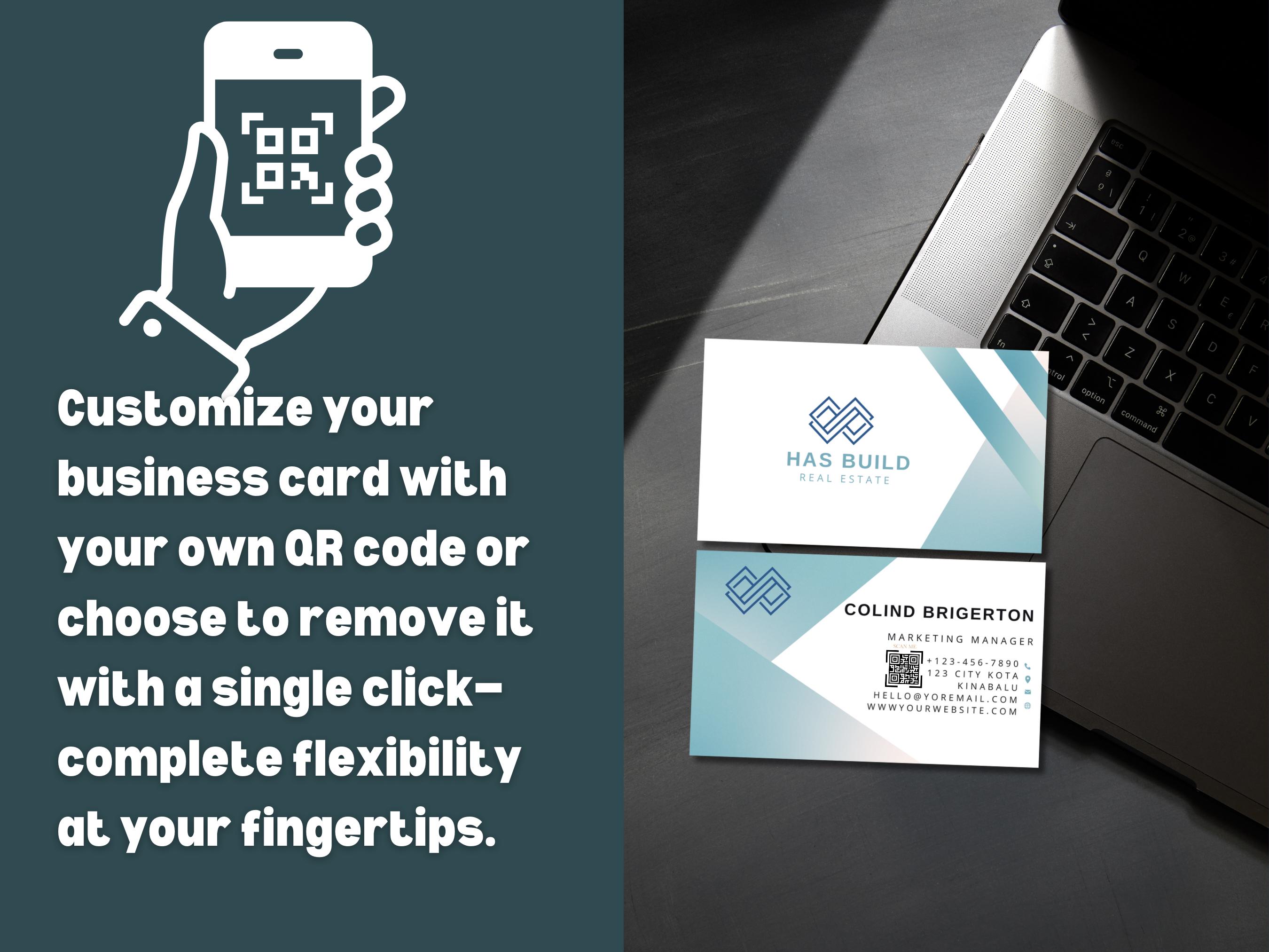 Editable Business Card Canva DIY Custom Professional Instant Download ...