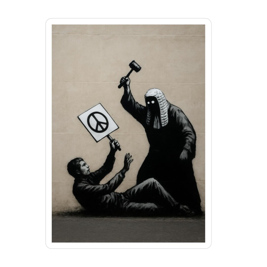 Provocative Art Vinyl Decals for Home Decor, Unique Gifts for Activism ...