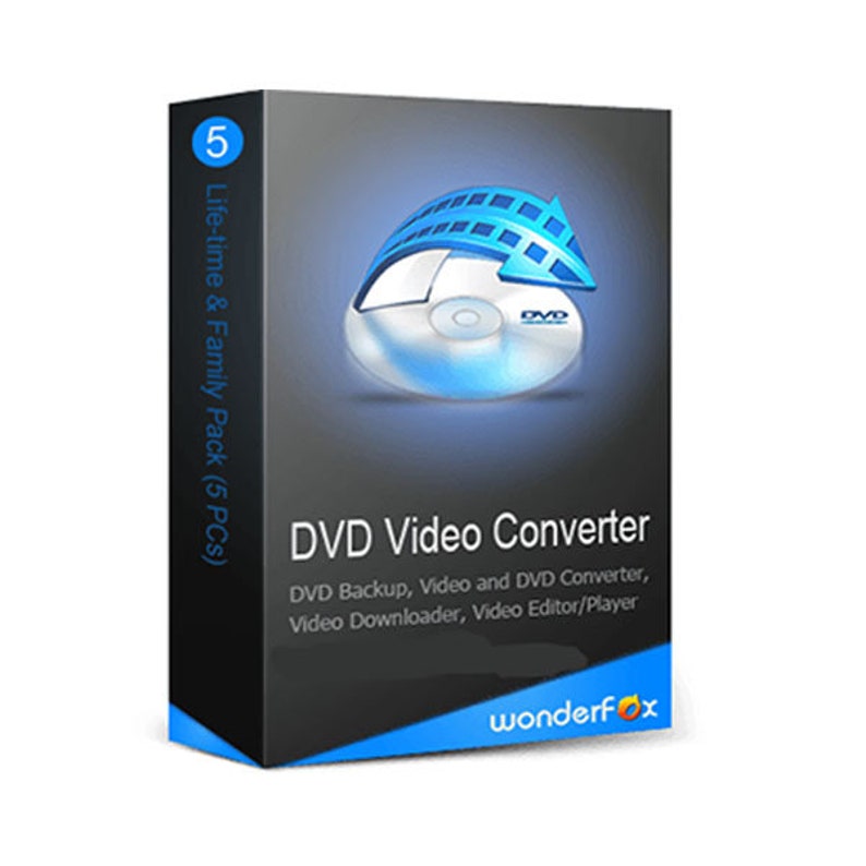 Wonderfox DVD Video Converter Instant Download - Etsy