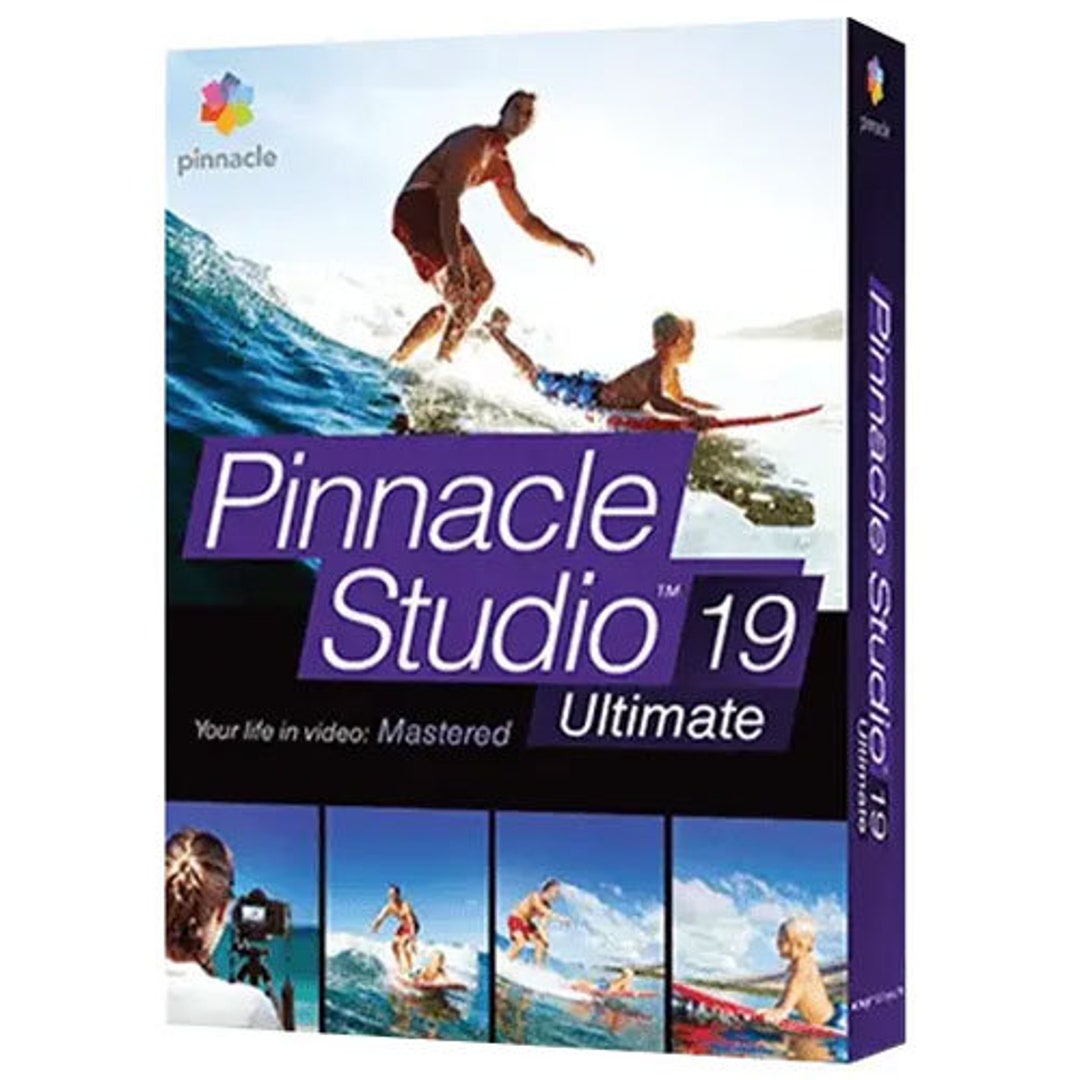 Pinnacle Studio 19 Ultimate Video Editing - Etsy
