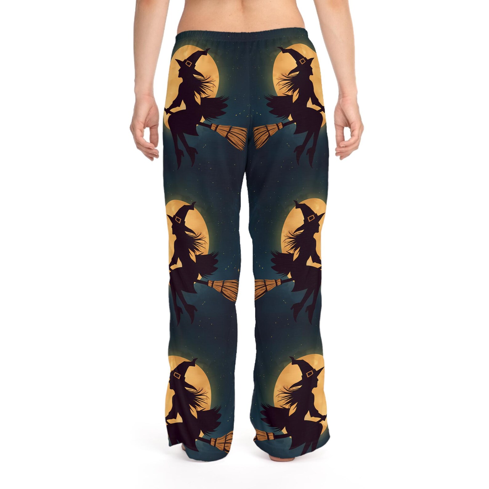 Women's Witchy Pajama Pants Halloween Witch Pajama Pants - Etsy