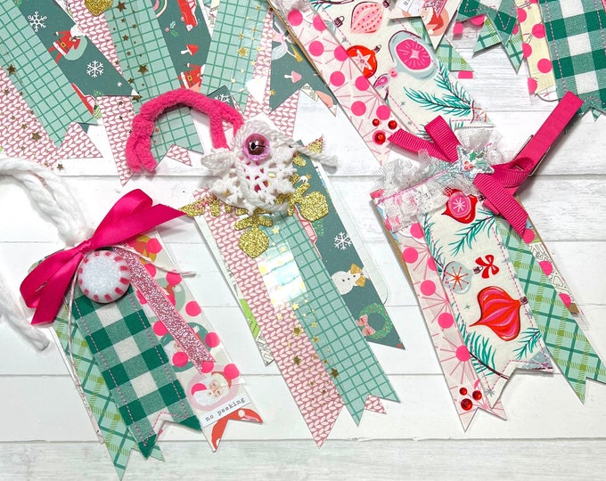 Scrappy Embellishment Tags for Packages, Scrapbooking, Junk Jounals, - Etsy