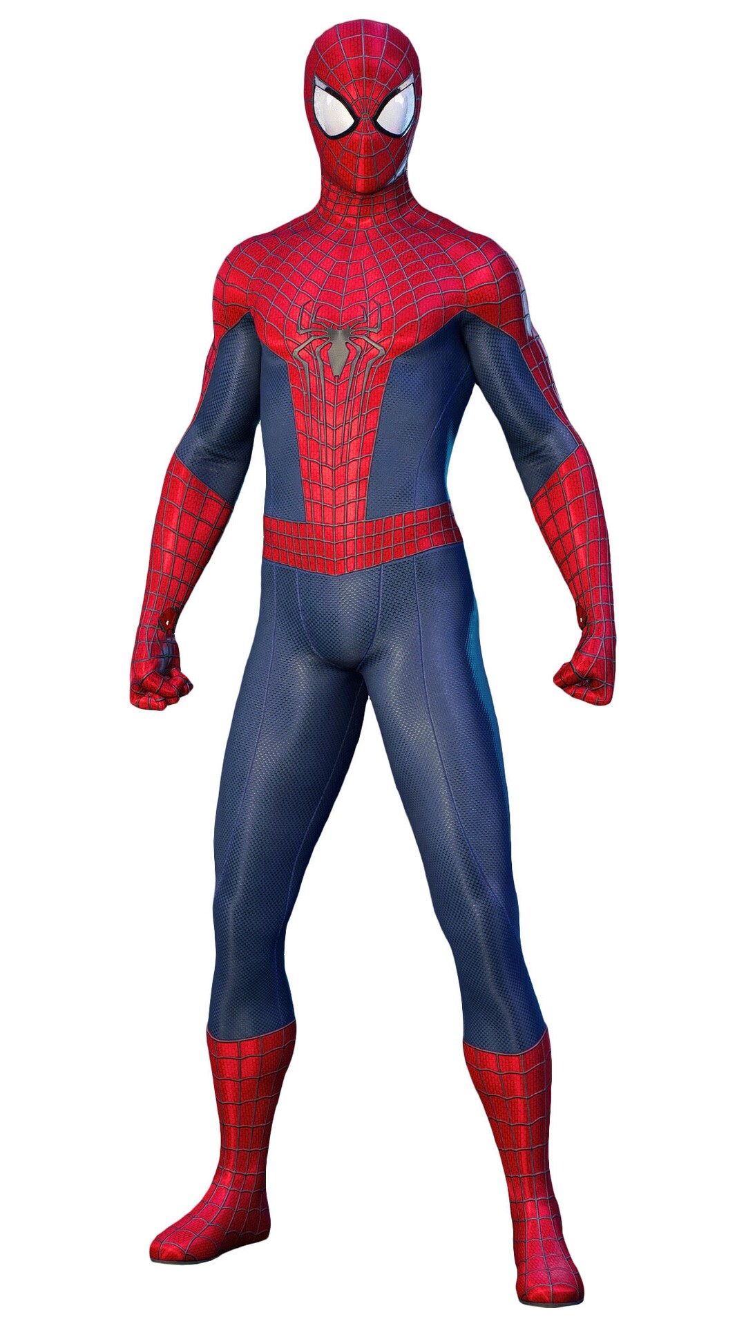 The Amazing Spiderman Costume Andrew Garfield Cosplay Etsy
