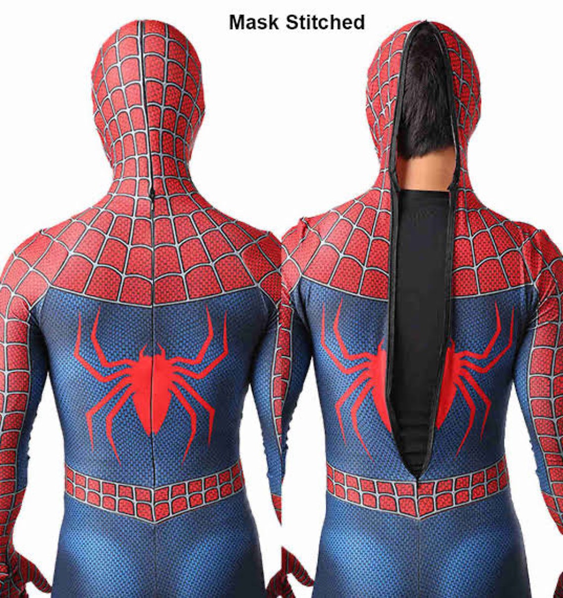 The Amazing Spiderman Costume Andrew Garfield Cosplay - Etsy