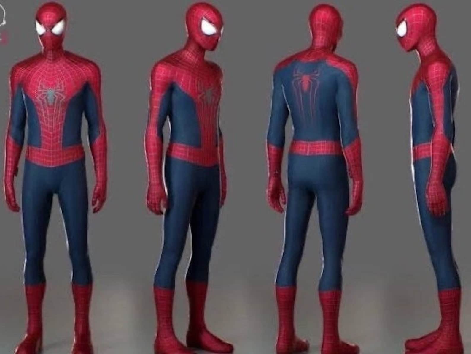 The Amazing Spiderman Costume Andrew Garfield Cosplay - Etsy