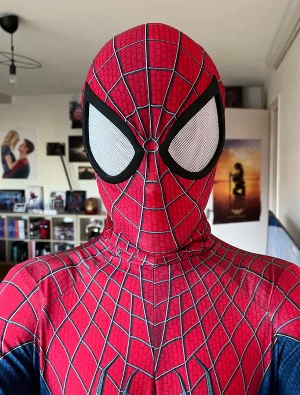 The Amazing Spiderman Costume Andrew Garfield Cosplay - Etsy