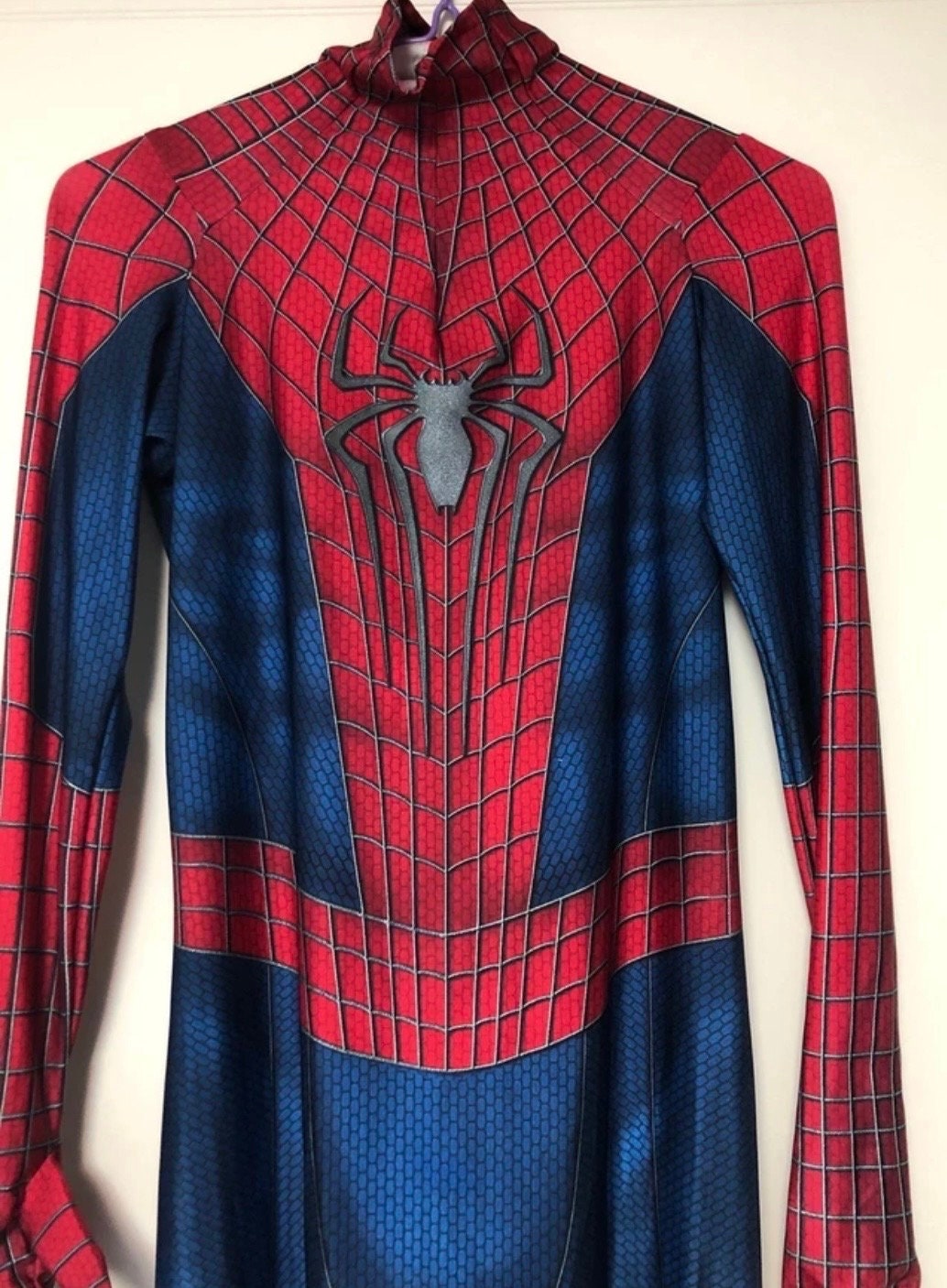 The Amazing Spiderman Costume Andrew Garfield Cosplay - Etsy